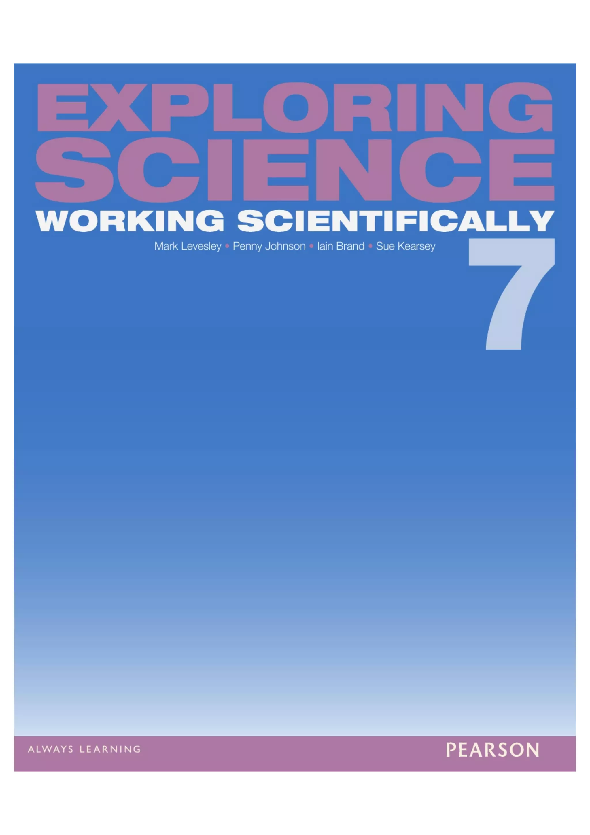 Science year 7 | PDF