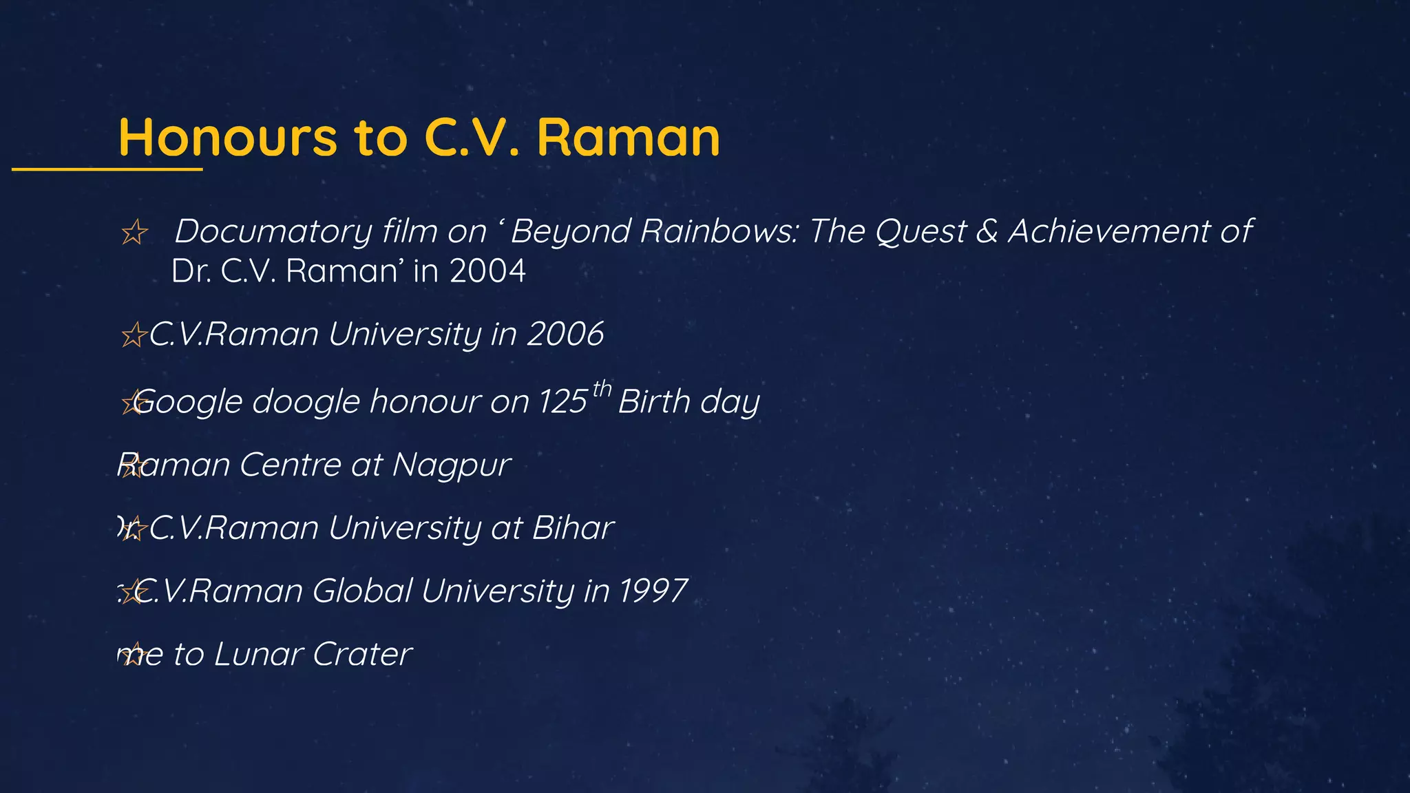 Life of CV Raman | PDF