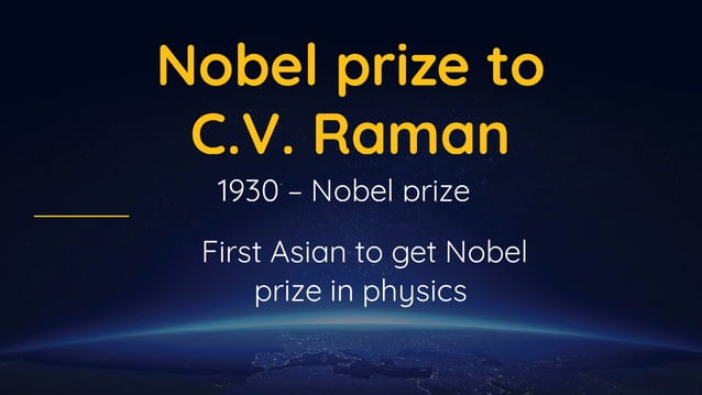 Life of CV Raman | PDF | Physics | Science