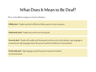 Sciennes Deaf Awareness week 7.5.21