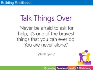 Sciennes Talk Things Over Launch Assembly 31.5.2019