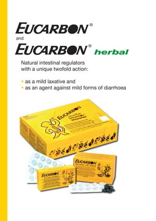 Eucarbon Herbal Tablets | PDF