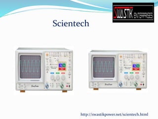 Scientech Products | Analog Oscilloscopes, Function Generators In Pune ...