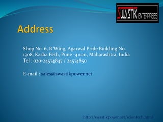 Scientech Products | Analog Oscilloscopes, Function Generators In Pune ...