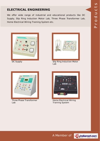 Scientech Technologies Pvt. Ltd., Indore, Test & Measurement | PDF