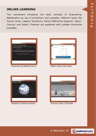 Scientech Technologies Pvt. Ltd., Indore, Test & Measurement | PDF