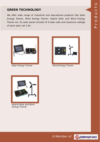 Scientech Technologies Pvt. Ltd., Indore, Test & Measurement | PDF