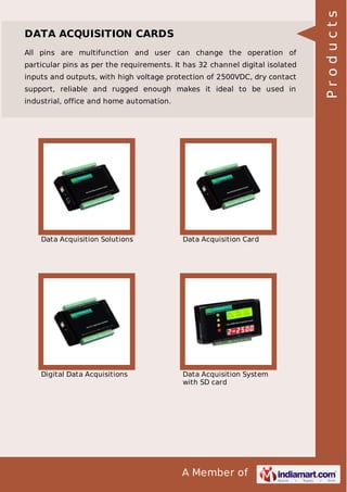 Scientech Technologies Pvt. Ltd., Indore, Test & Measurement | PDF