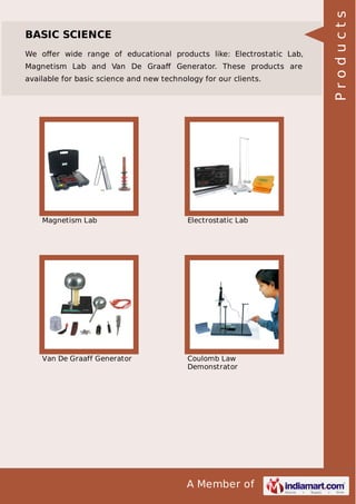 Scientech Technologies Pvt. Ltd., Indore, Test & Measurement | PDF