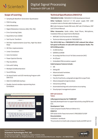 Scientech trainer kit catalog | PDF
