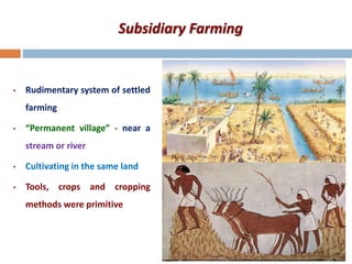 Scientific Agriculture revaluations India | PPT