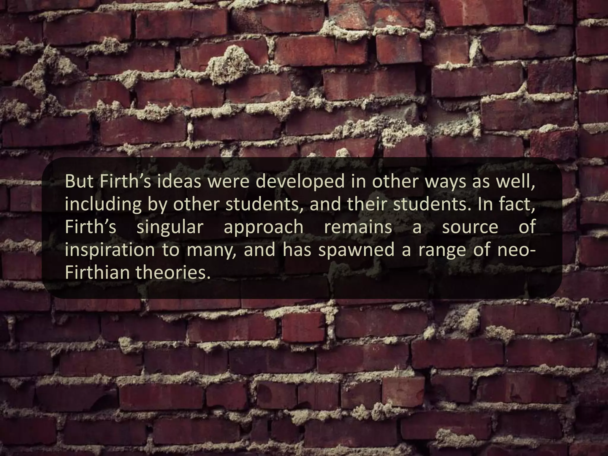 The London School of Linguistics | PPTX