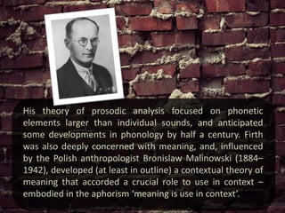 The London School of Linguistics | PPTX