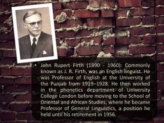 The London School of Linguistics | PPTX