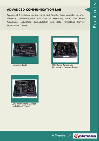 Physics Instrument by Scientico medico-engineering-instruments | PDF