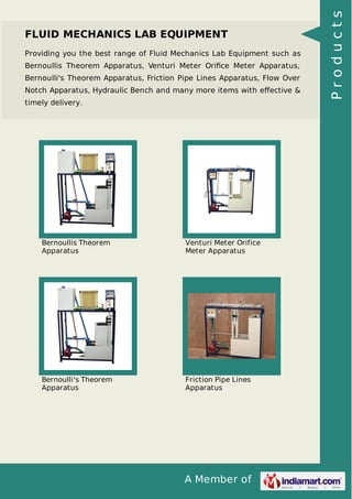 Physics Instrument by Scientico medico-engineering-instruments | PDF
