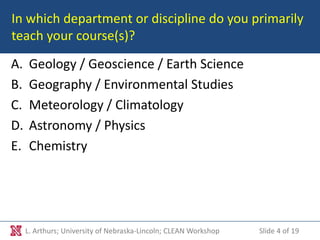 A Scientific Approach to Achieving Learning in your Courses | PPT