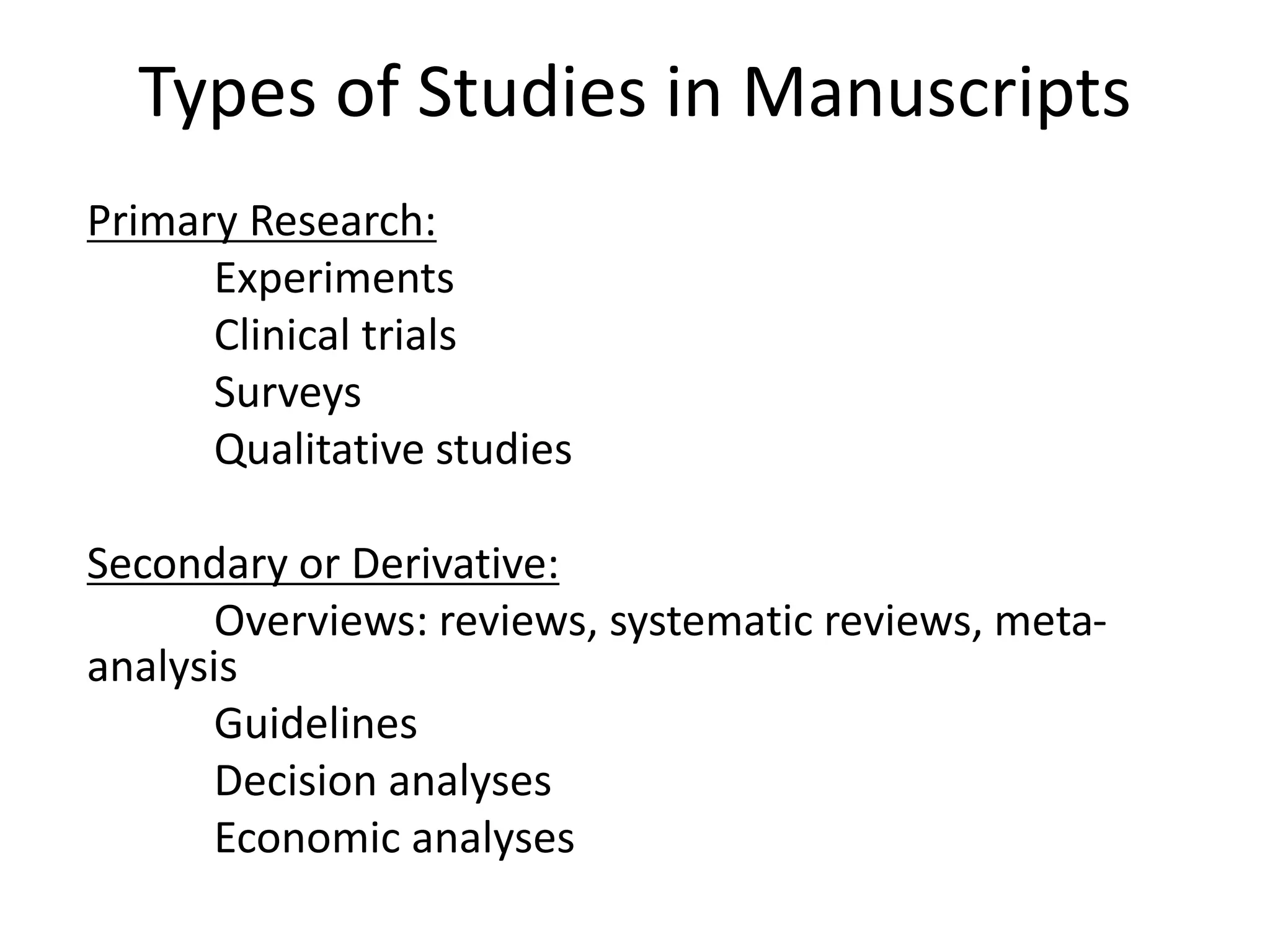 Types_and_Structure_of_Manuscripts.ppt