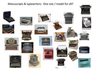 Types_and_Structure_of_Manuscripts.ppt