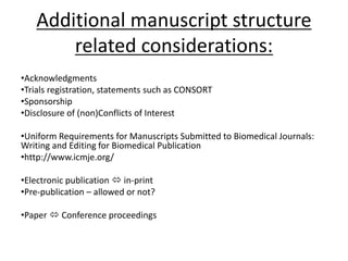 Types_and_Structure_of_Manuscripts.ppt