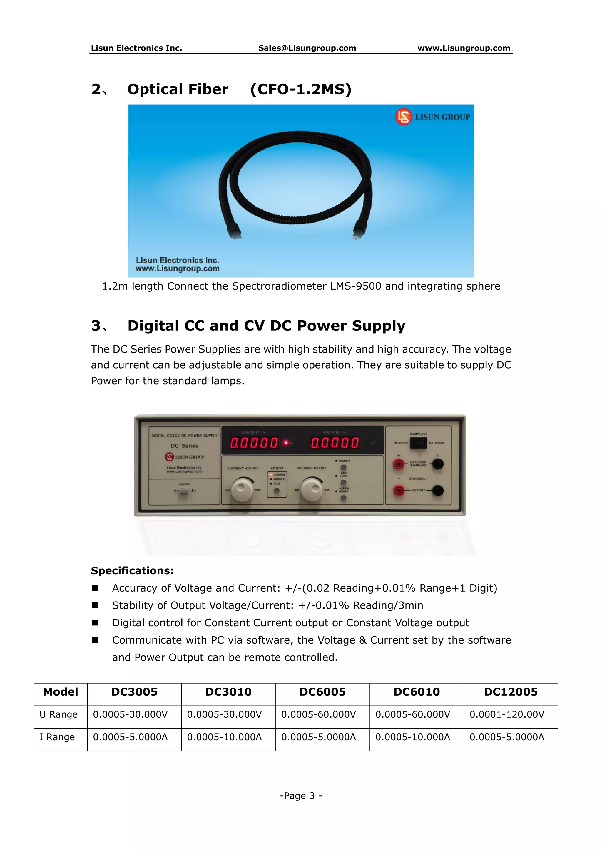 Scientific grade-ccd-spectroradiometer-integrating-sphere-system-9500 | PDF