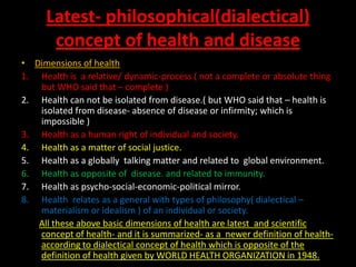 Scientific latest new definition of health-dr.rajkumar dhaugoda | PPTX ...