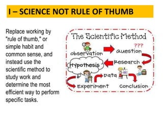 Scientific management | PPTX