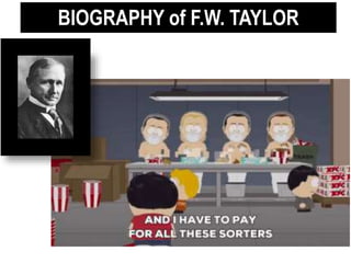 Scientific management | PPTX