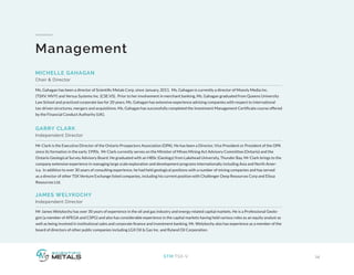 Scientific Metals Investor Presentation | PPT