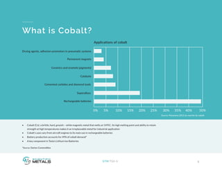 Scientific Metals Investor Presentation | PPT