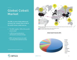 Scientific Metals Investor Presentation | PPT