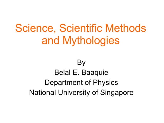 Scientific Method | PPT