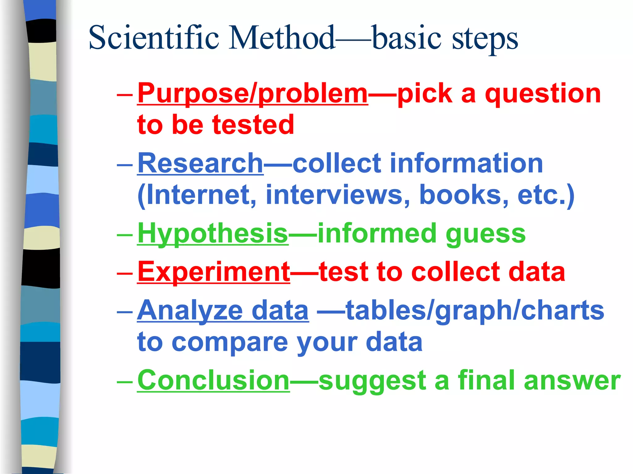 Scientific Method Pp | PPT