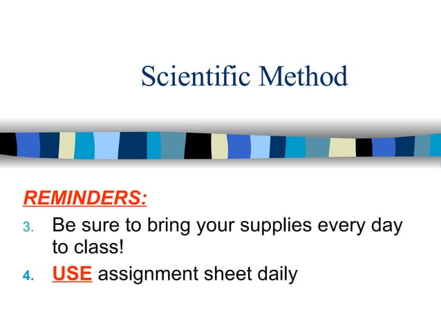 Scientific Method Pp | PPT