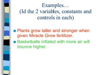 Scientific Method Pp | PPT