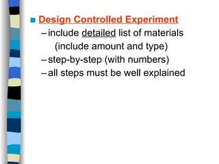 Scientific Method Pp | PPT