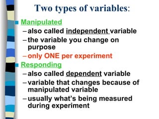 Scientific Method Pp | PPT