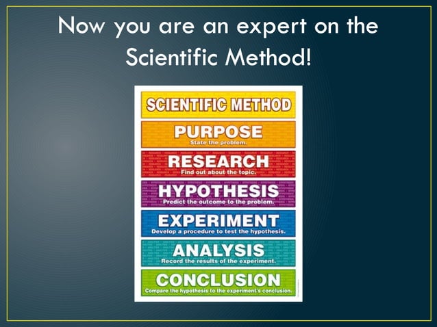 Scientific-Methods in science for grade 6 cambridge | PPTX