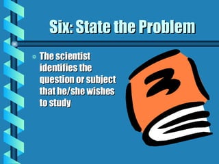 Scientific Method Steps and Song | PPT