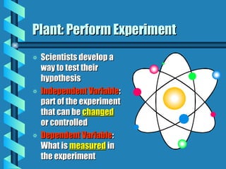 Scientific Method Steps and Song | PPT