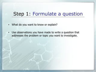 Scientific Method | PPT