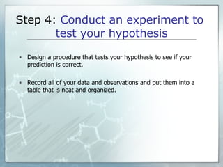 Scientific Method | PPT