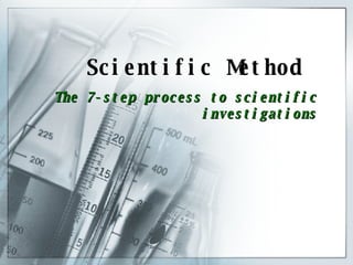 Scientific Method 7 Steps