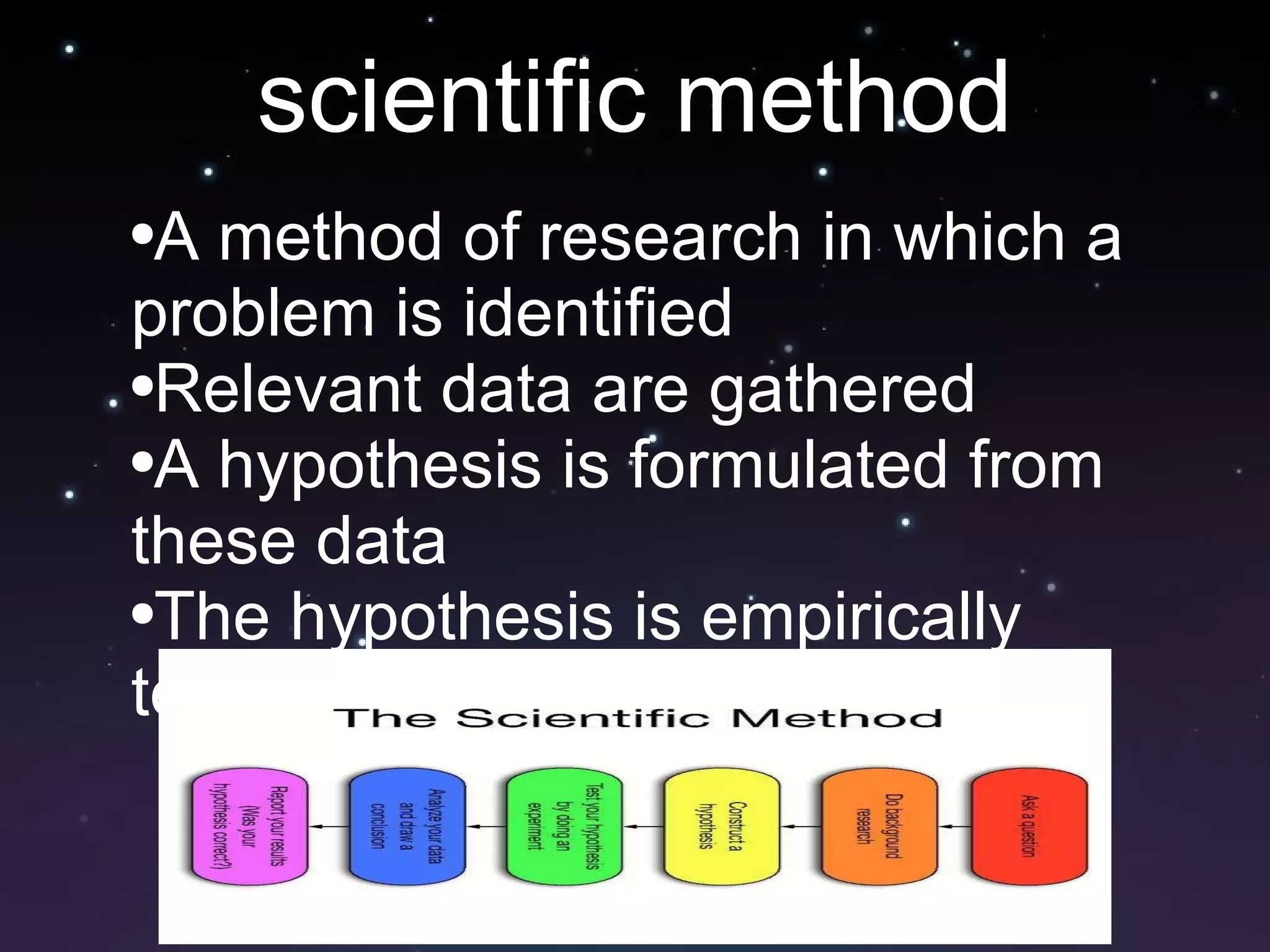 scientific method | PPT