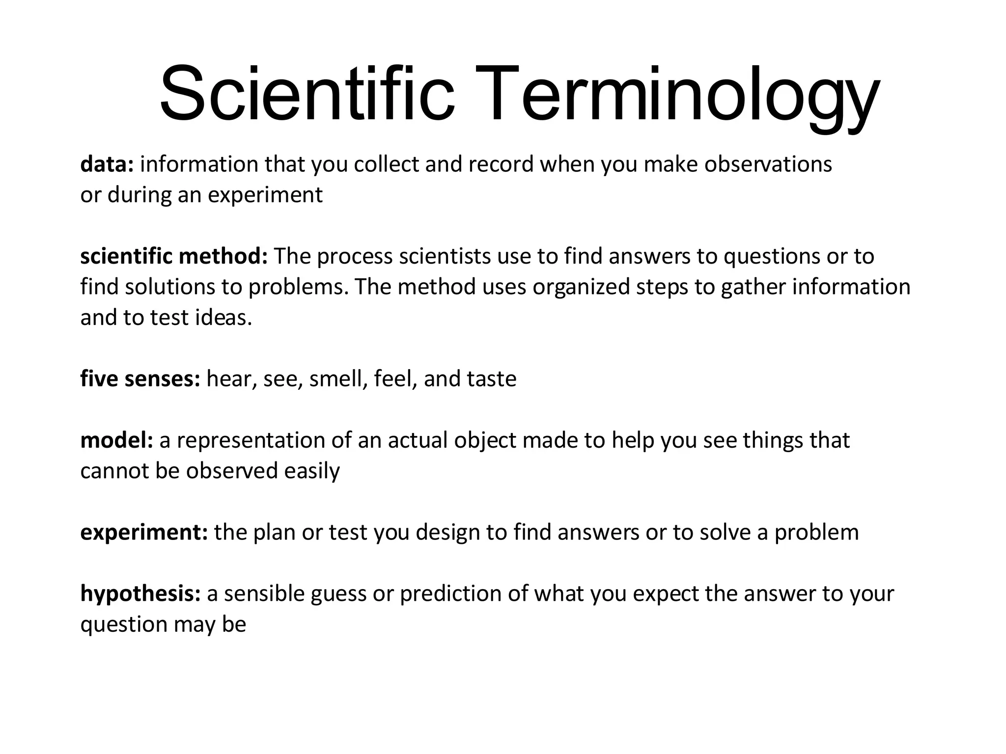 Scientific Methodintro | PPT