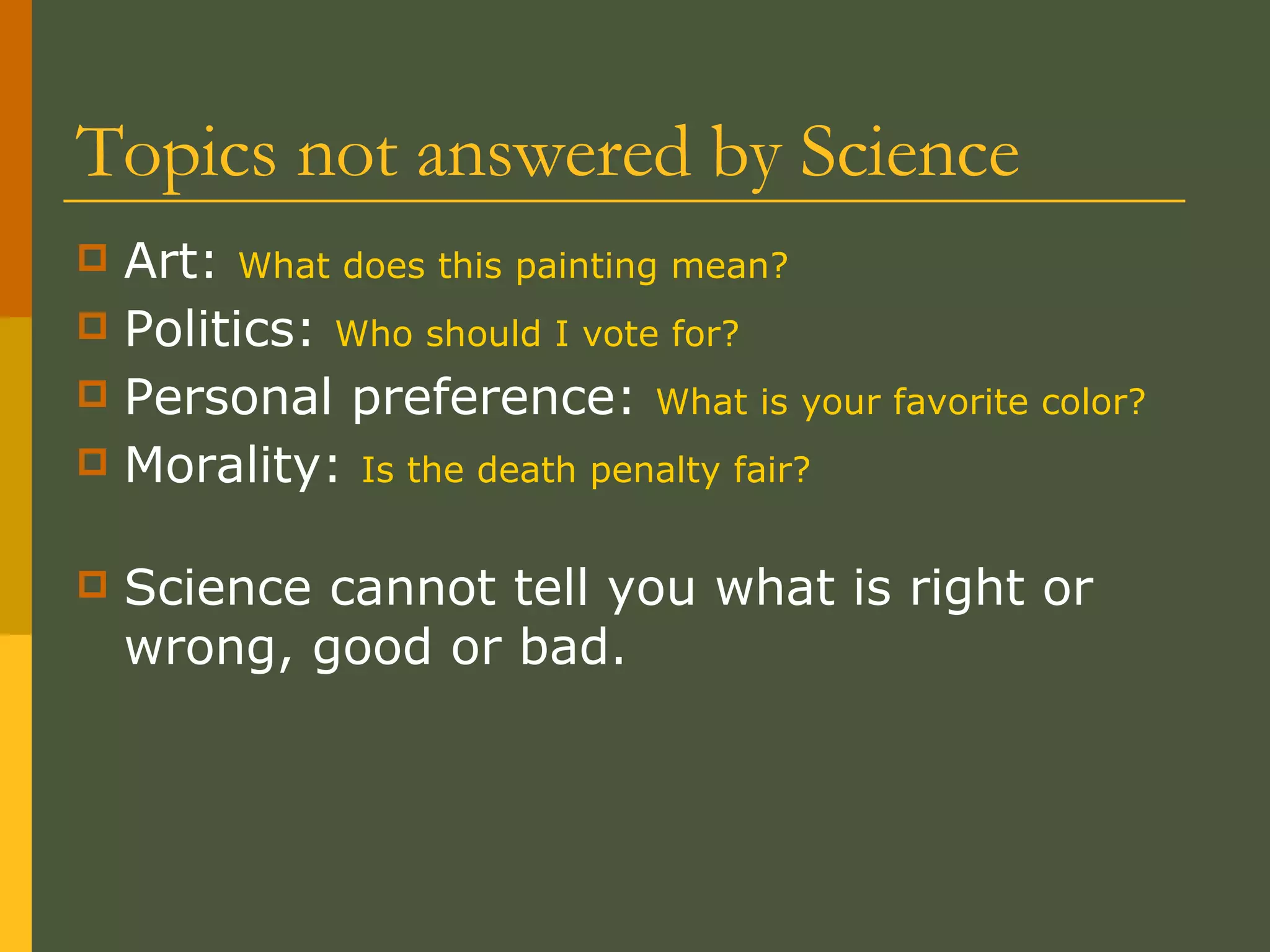 Scientific Method Mod | PPT | Physics | Science