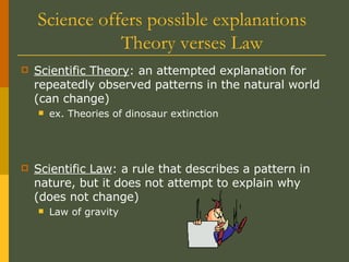Scientific Method Mod | PPT | Physics | Science