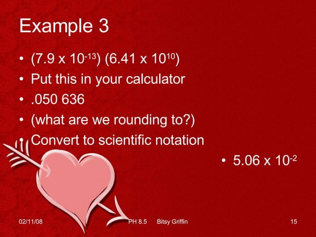 Scientific Notation | PPT