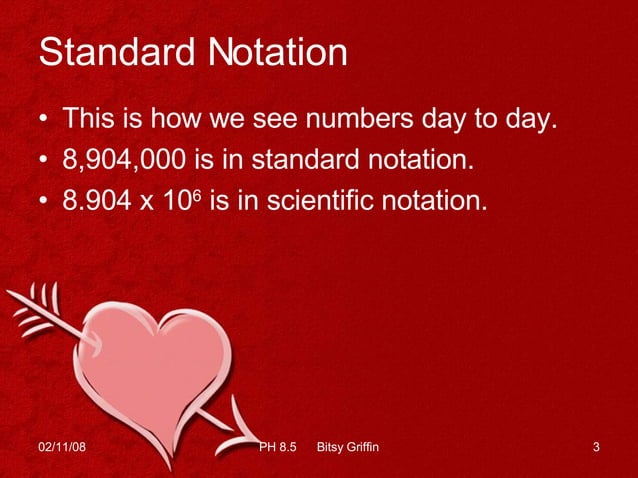 Scientific Notation | PPT
