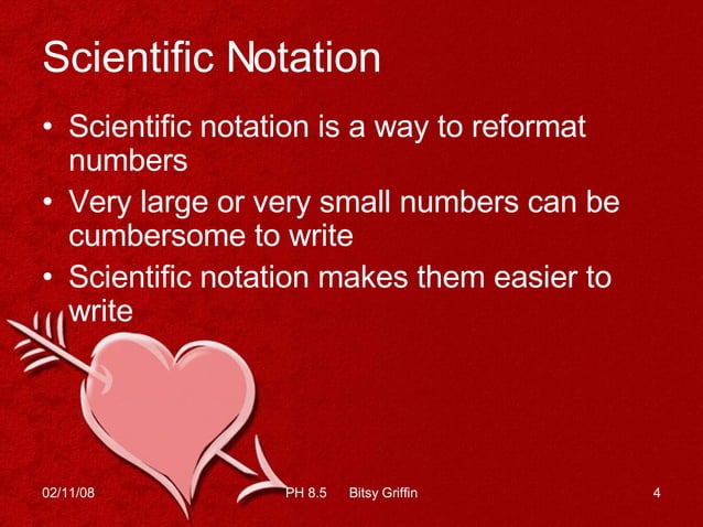 Scientific Notation | PPT